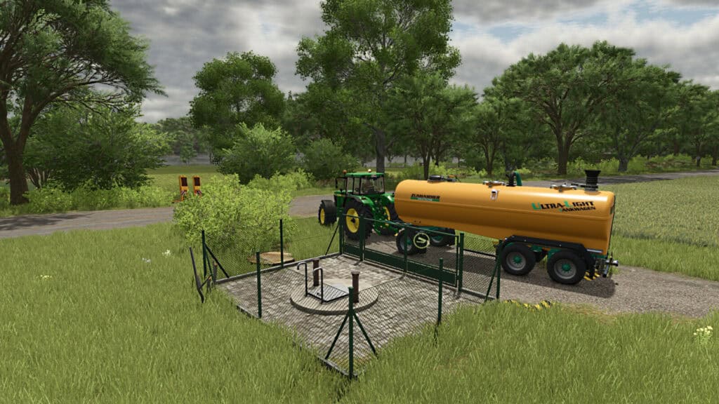 FS25 Slurry Selling Station v1 (2) - Farming simulator 19 / 17 / 15 Mod