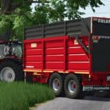 FS25 Smyth Field Master 20F Grain / Silage Trailer v1.0 - FS 25 ...