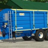 FS25 Smyth Field Master 20F Grain / Silage Trailer v1.0 - FS 25 ...
