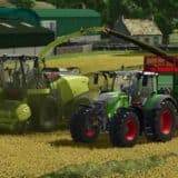 FS25 Smyth Field Master 20F Grain / Silage Trailer v1.0 - FS 25 ...