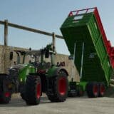 FS25 Smyth Field Master 20F Grain / Silage Trailer v1.0 - FS 25 ...