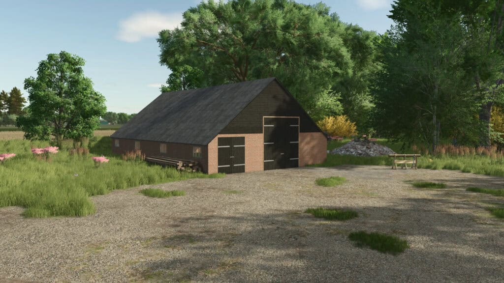 FS25 Storage Shed v1 (3) - Farming simulator 19 / 17 / 15 Mod