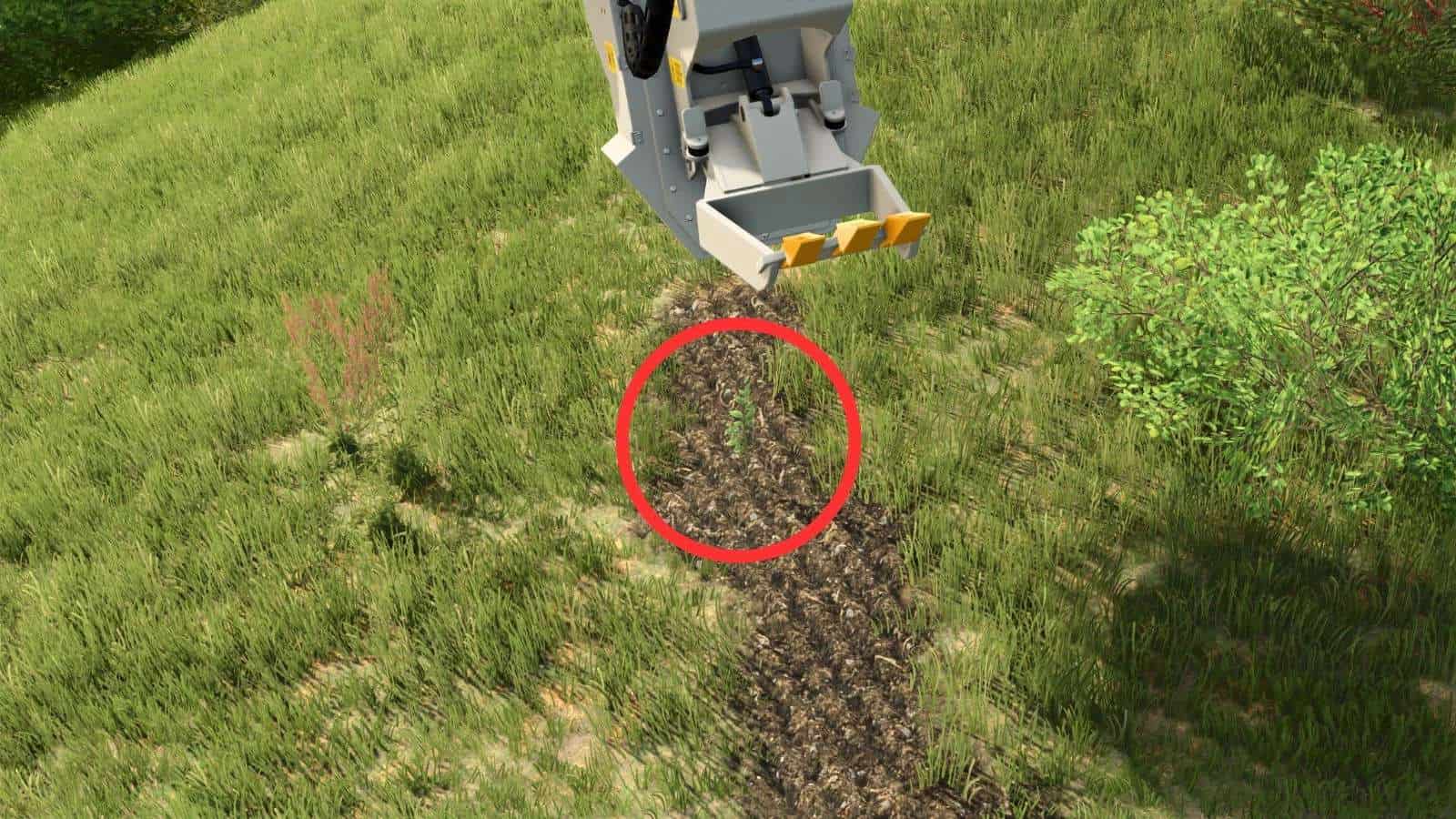 FS25 Stump Grinder Tree Planter v1.0 - FS 25 Implements & Tools Mod ...