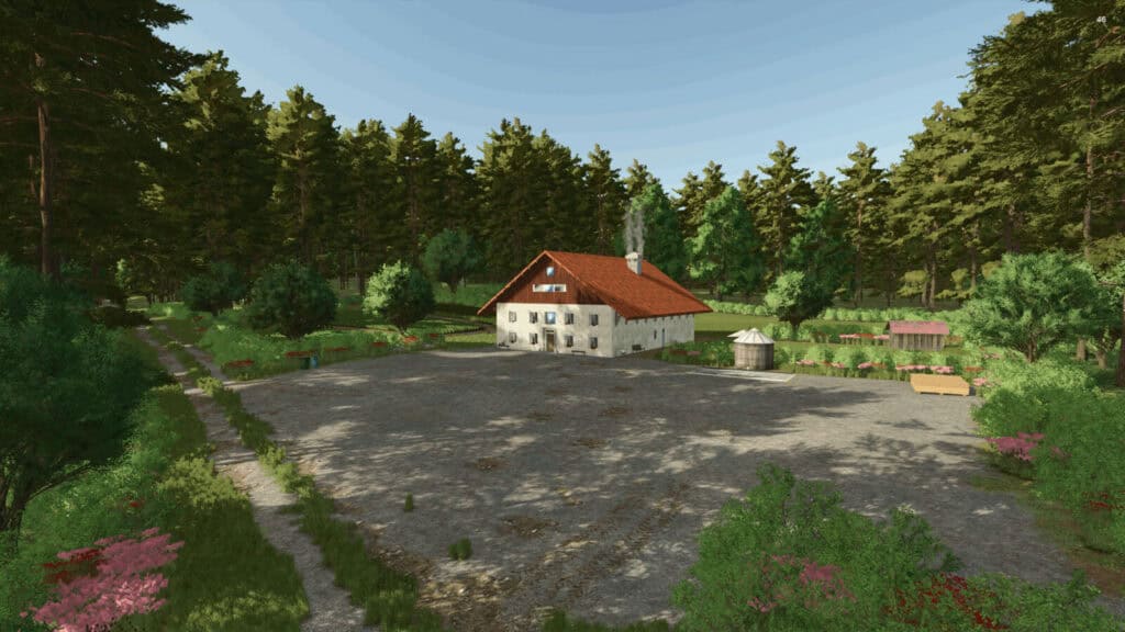 FS25 The Risoux Forest Map v1 (1) - Farming simulator 19 / 17 / 15 Mod