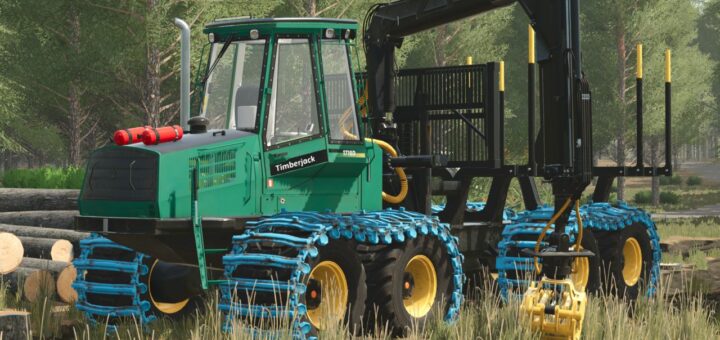 Farming Simulator 25 Forestry Mods | FS25 Forestry Mods | LS25 Forestry