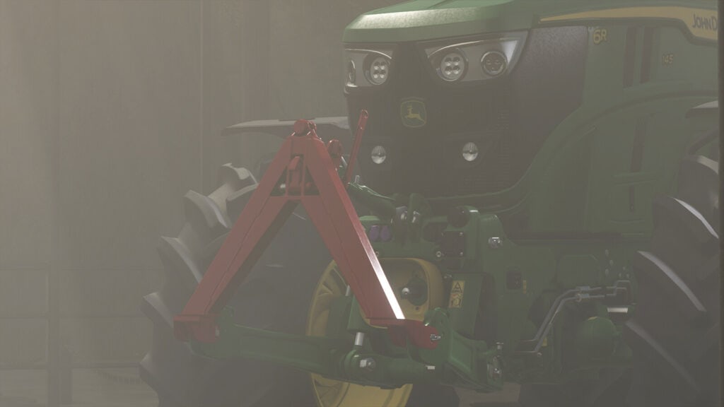 FS25 Tractor Triangle v1.0 - FS 25 Implements & Tools Mod Download
