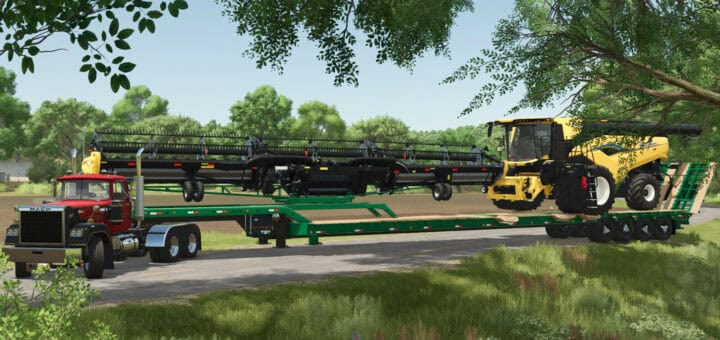 Farming Simulator 25 Trailers Mods | FS25 Trailers | LS25 Trailers