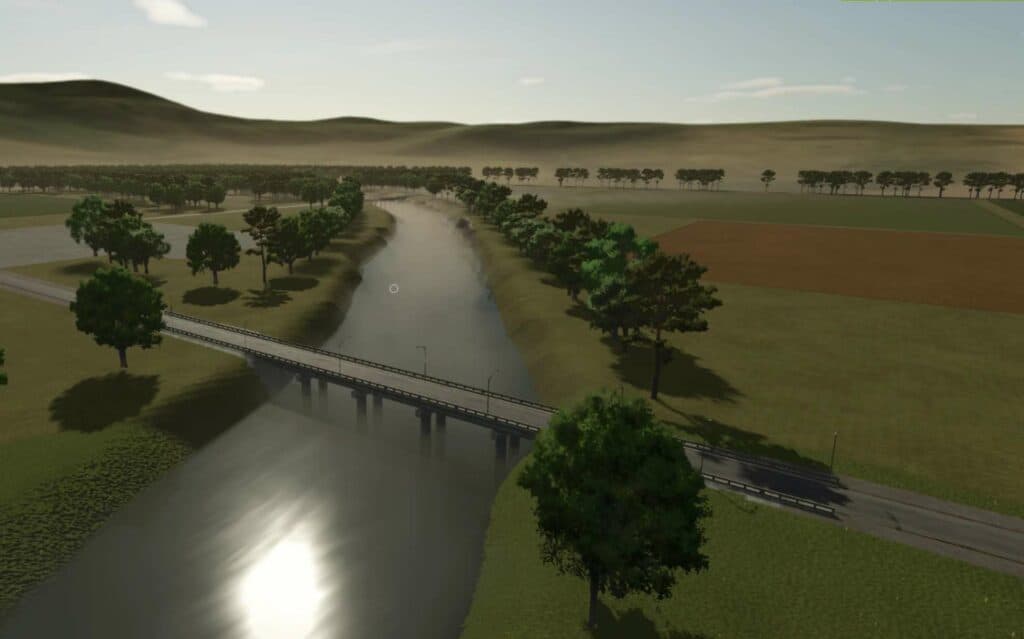 FS25 US Flatlands 4X v4.5 - FS 25 Maps Mod Download