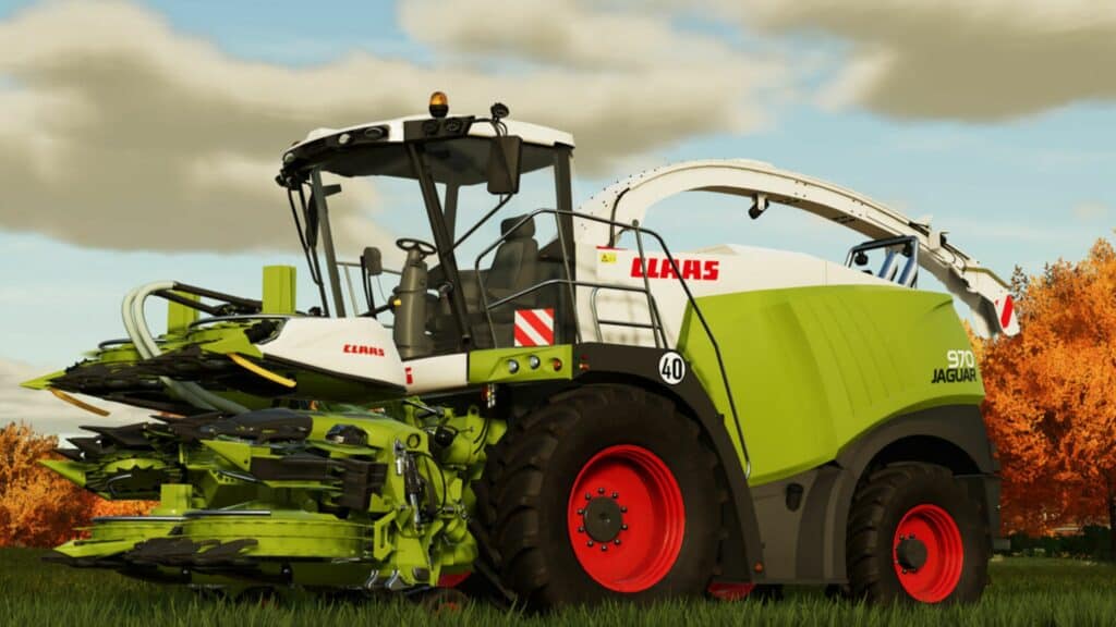 FS25 USA Claas Jaguar v1 (1) - Farming simulator 19 / 17 / 15 Mod