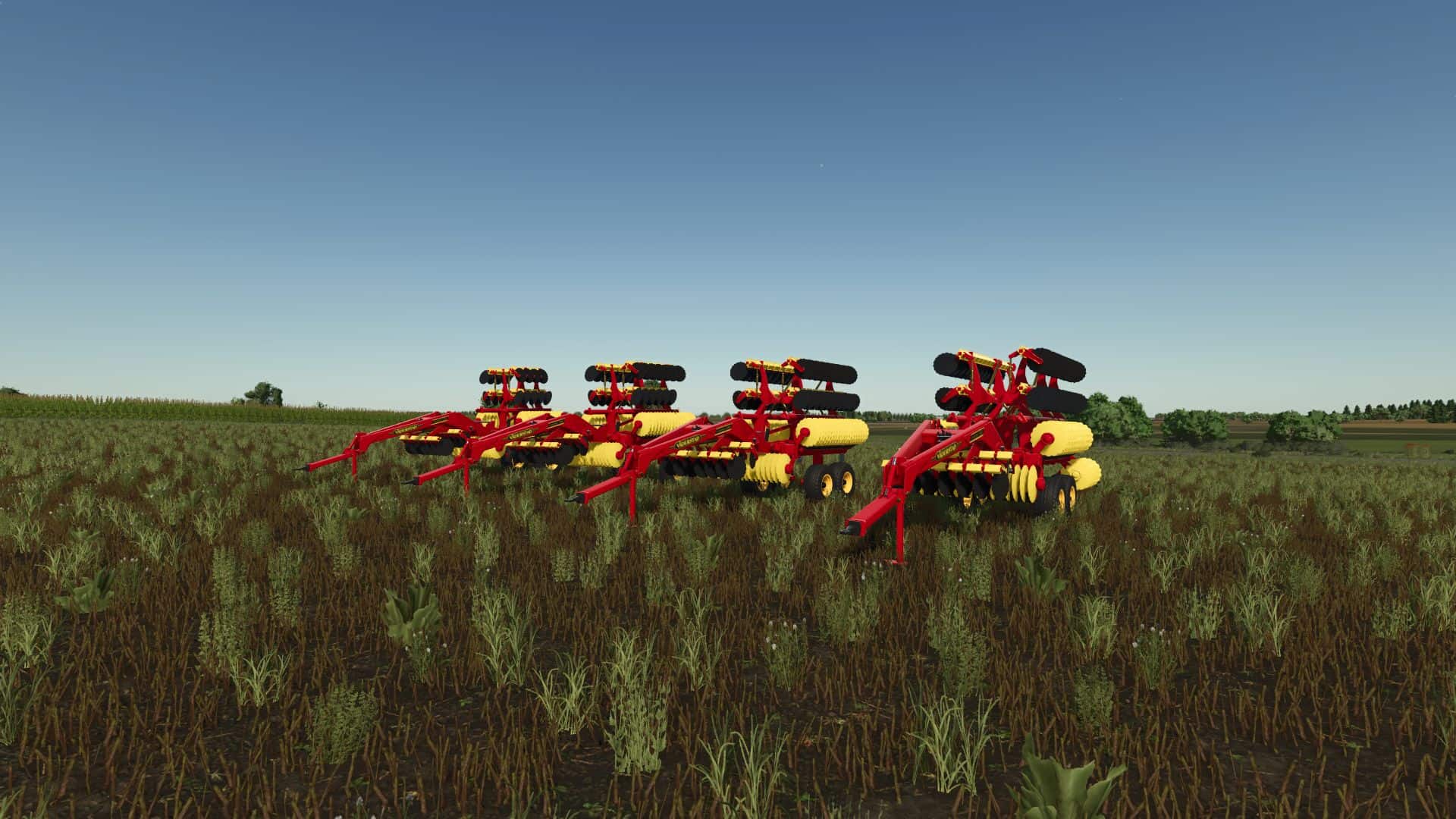 FS25 Väderstad Carrier Pack V1.0 - FS 25 Implements & Tools Mod Download