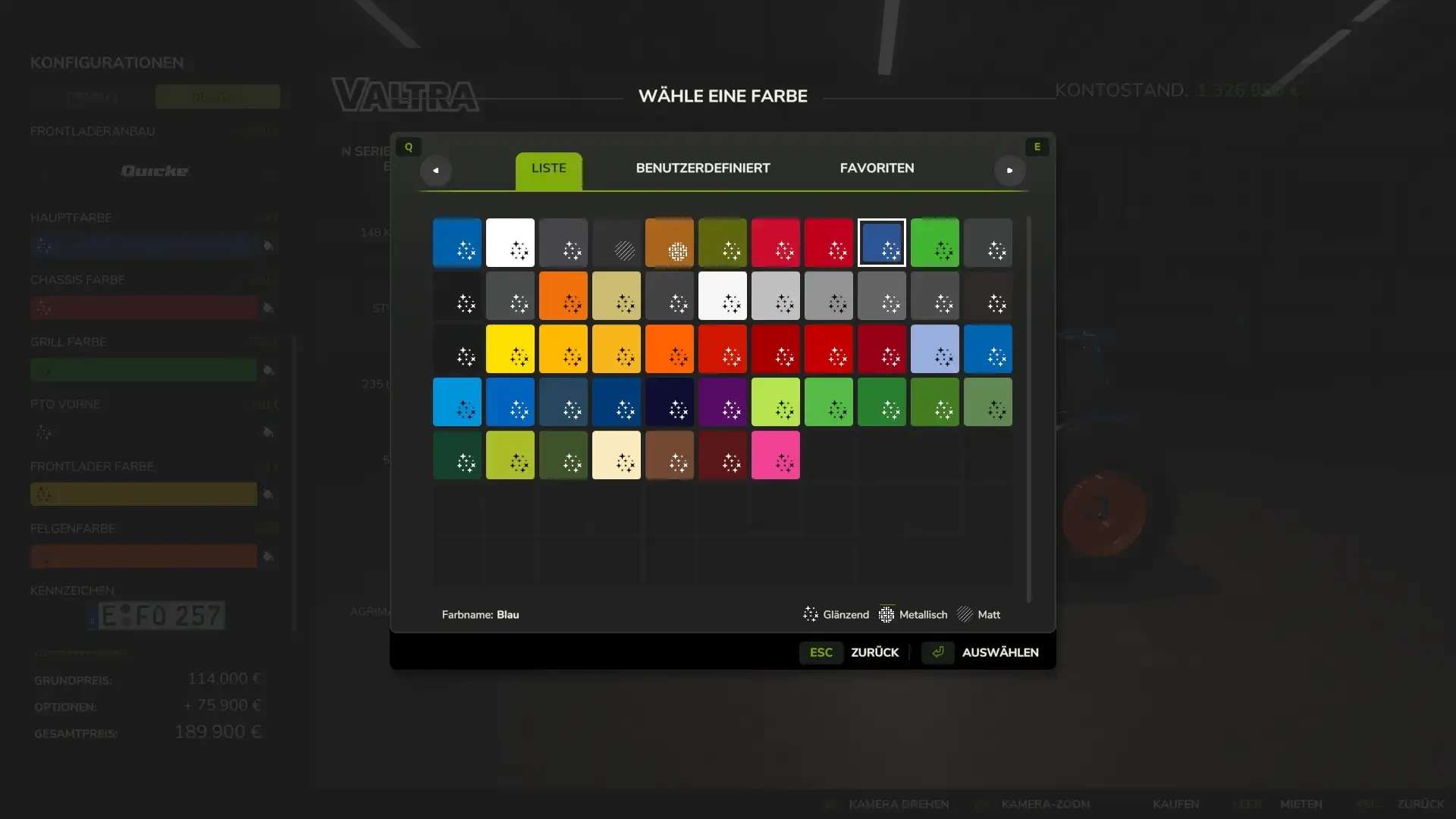 FS25 Valtra N Series v1 (5) - Farming simulator 19 / 17 / 15 Mod