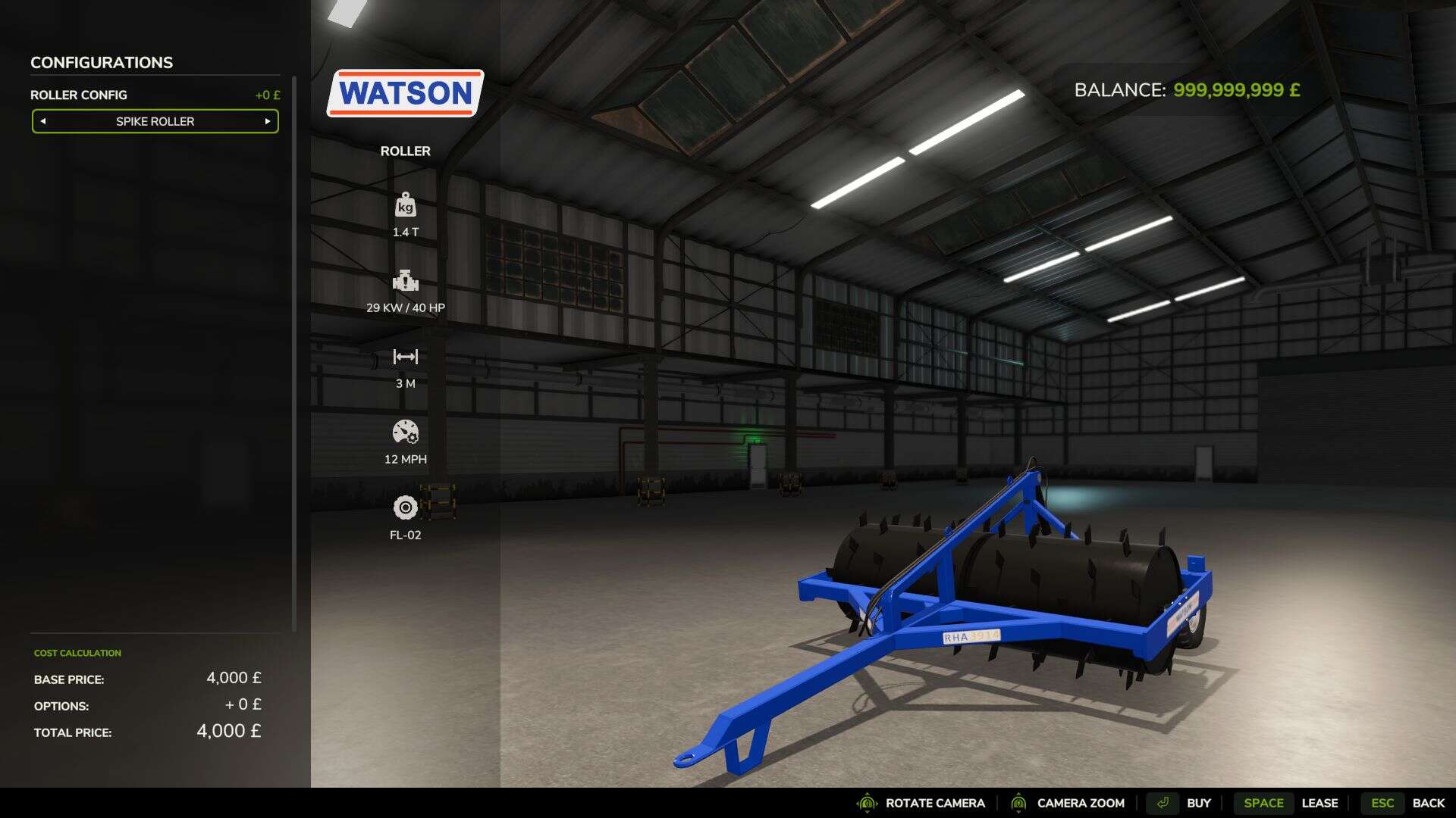 FS25 Watson Rollers Pack V1 (2) - Farming simulator 19 / 17 / 15 Mod