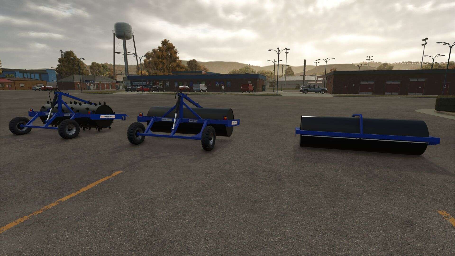 FS25 Watson Rollers Pack V1 (5) - Farming simulator 19 / 17 / 15 Mod