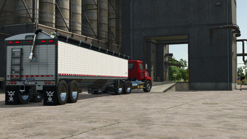 FS25 Wilson Pacesetter v1.0 - FS 25 Trailers Mod Download