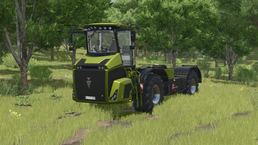 FS25 WobbyTec Wood Shuttle Pack v1.0 - FS 25 Vehicles Mod Download