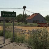 FS25 Zacieczki Map v1.0 - FS 25 Maps Mod Download