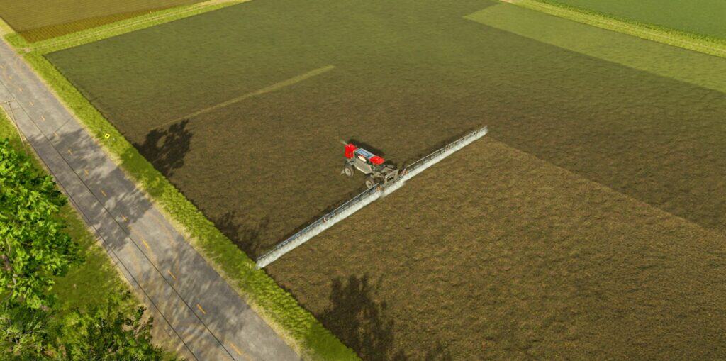 Hardi Rubicon 9000 V1 (2) - Farming simulator 19 / 17 / 15 Mod