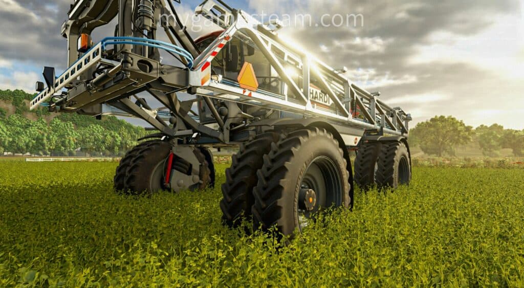 Hardi Rubicon 9000 V1 (4) - Farming simulator 19 / 17 / 15 Mod