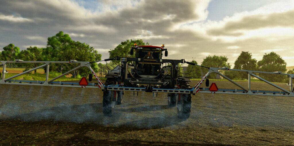 Hardi Rubicon 9000 V1 (6) - Farming simulator 19 / 17 / 15 Mod
