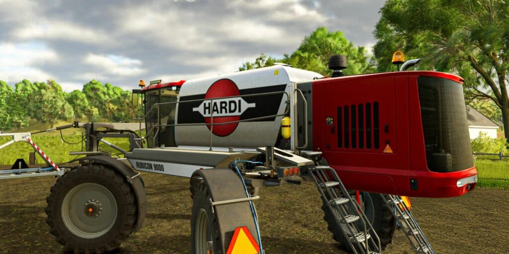 Hardi Rubicon 9000 V1 (7) - Farming simulator 19 / 17 / 15 Mod