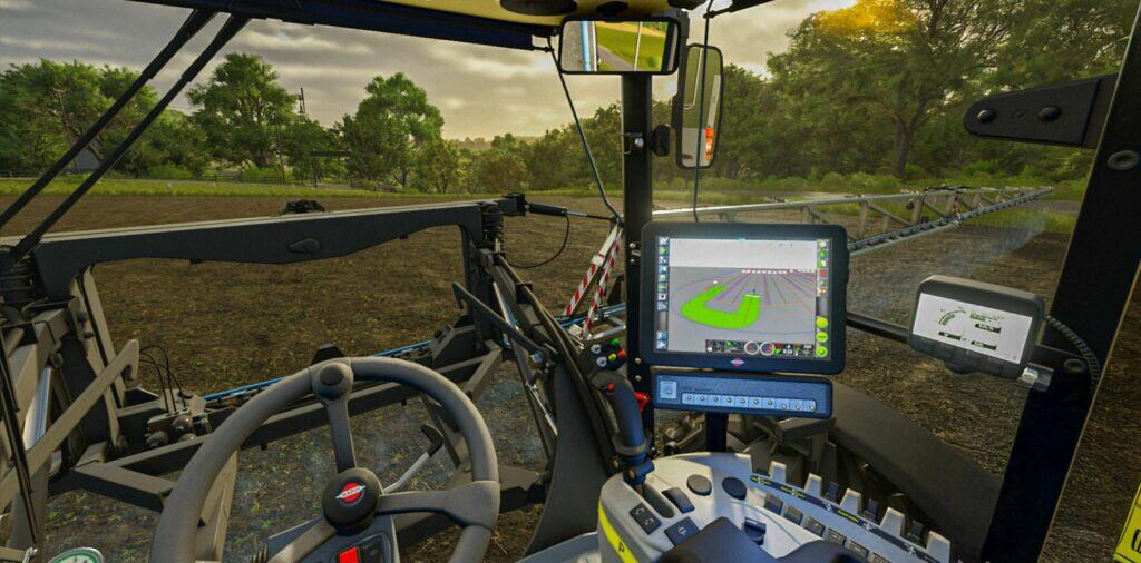 Hardi Rubicon 9000 V1 (8) - Farming simulator 19 / 17 / 15 Mod