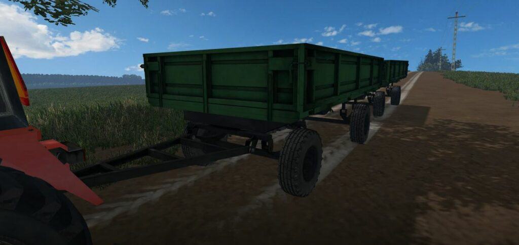 FS15 2PTS 4 OLD GREEN USRR EXTRA HIT MEGA V1.0 - FS 15 Trailers Mod ...