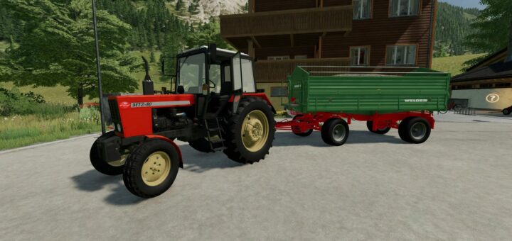 Farming Simulator 22 Tractors Mods | FS22 Tractors | LS22 Tractors