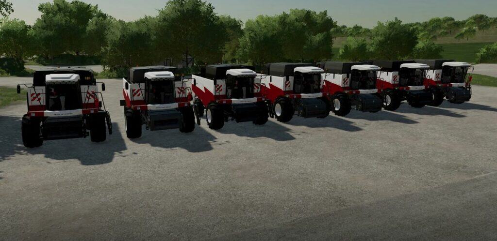 FS22 RSM 142 pack v2.0 - FS 22 Combines Mod Download