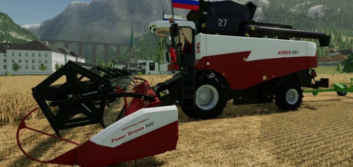 Farming Simulator 22 Combines Mods | FS22 Combines | LS22 Combines