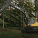 FS22 Volvo EC250D/EC300D Excavator v2.0 - FS 22 Forklifts / Excavators ...