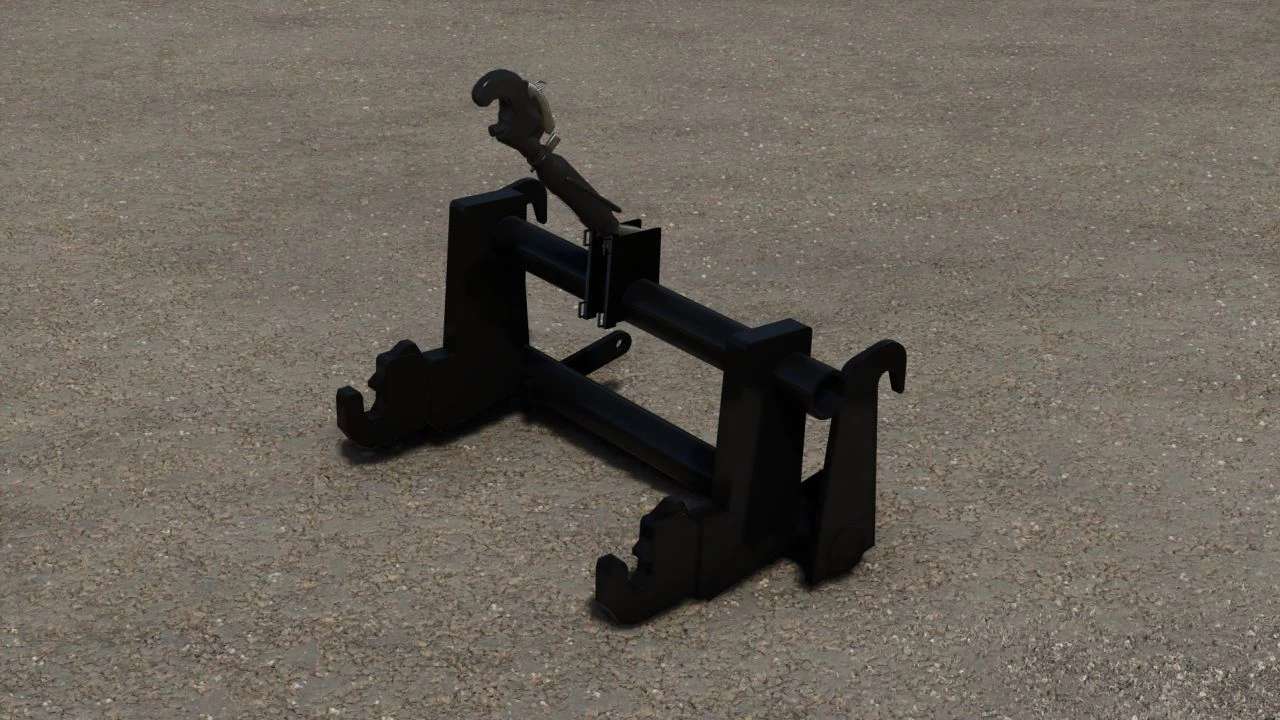 FS25 3 – point charger adapter v1.0 - FS 25 Implements & Tools Mod Download