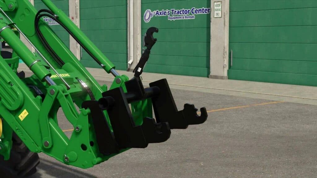 FS25 3 – point charger adapter v1.0 - FS 25 Implements & Tools Mod Download