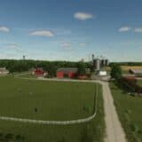 FS25 Alma, Missouri V1.0 - FS 25 Maps Mod Download