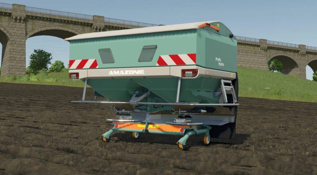 FS25 Amazone Seed Sprayer v1.0 - FS 25 Implements & Tools Mod Download
