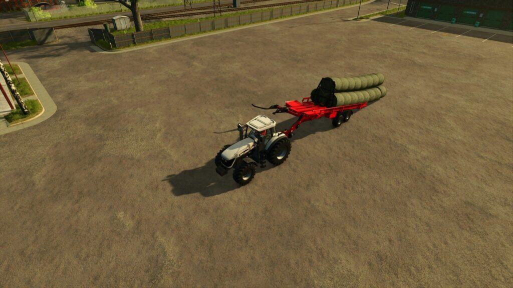 FS25 Anderson RBM2000 US V1 (1) - Farming simulator 19 / 17 / 15 Mod