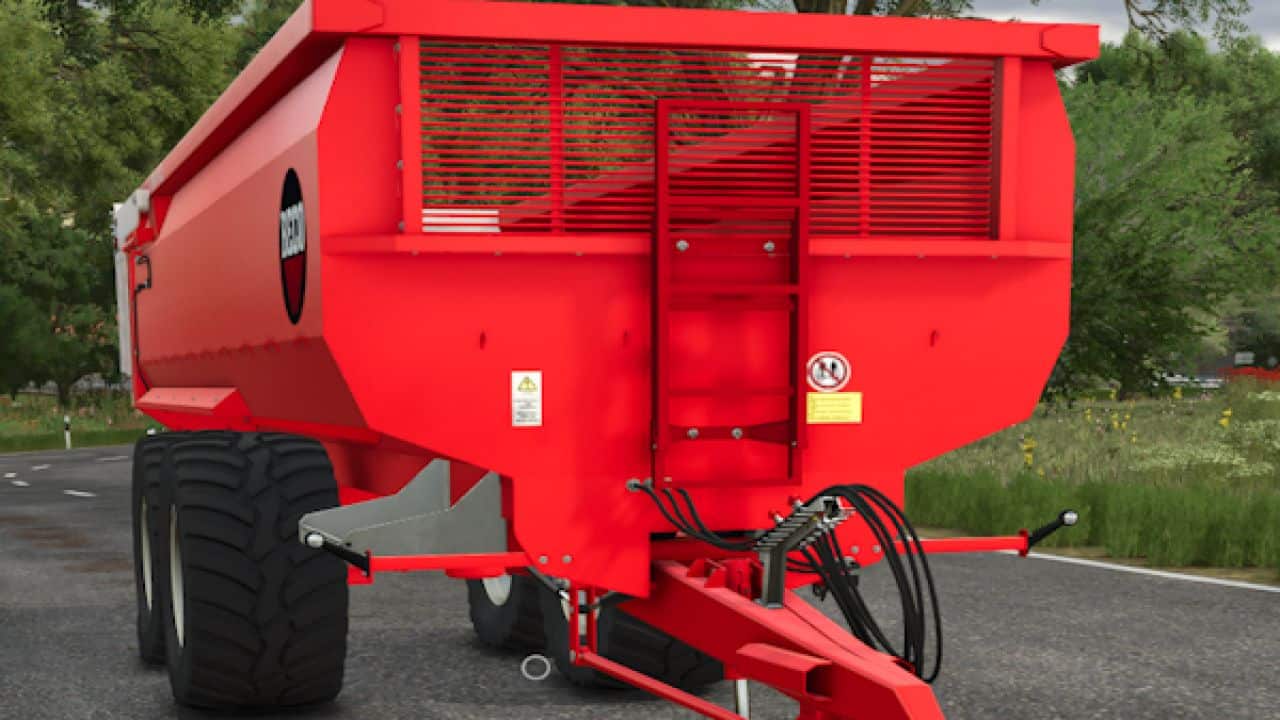 FS25 Beco 1800 V1 (1) - Farming simulator 19 / 17 / 15 Mod