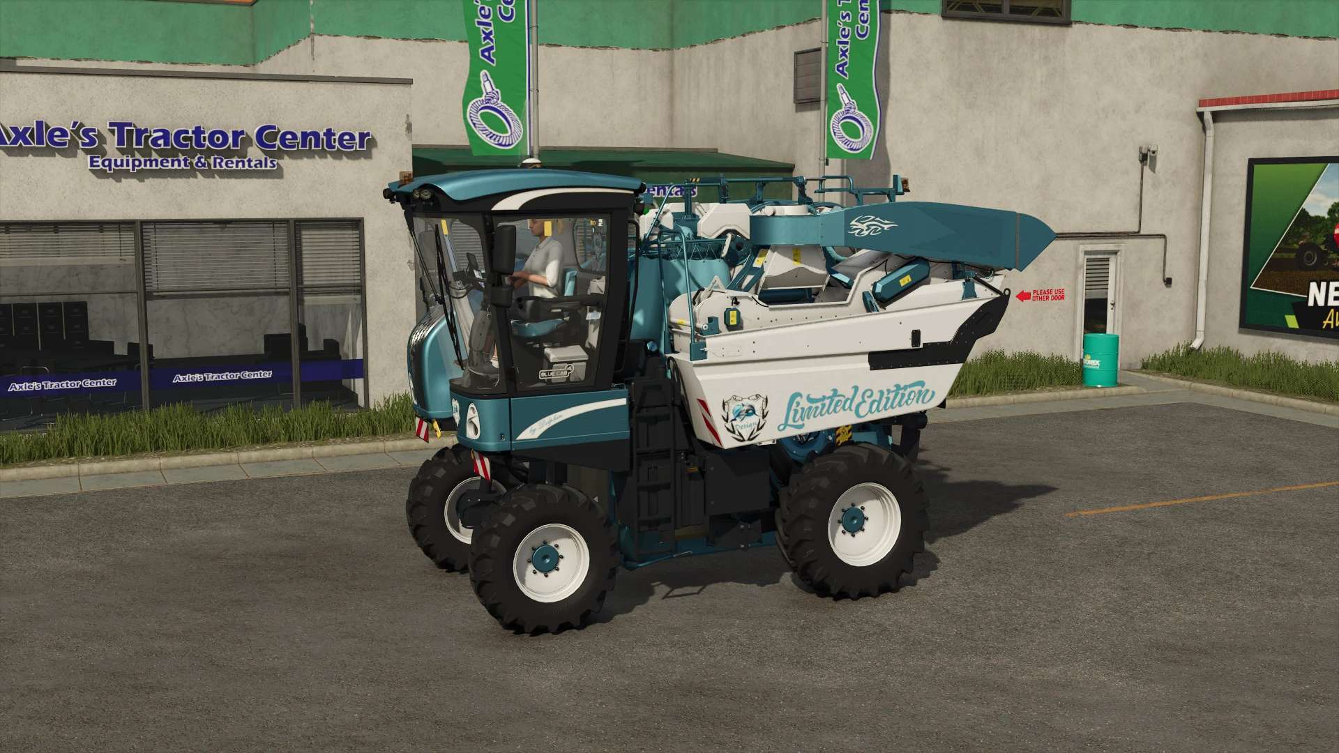 FS25 Braud9070L Dolphin Edition v1.0 - FS 25 Implements & Tools Mod ...