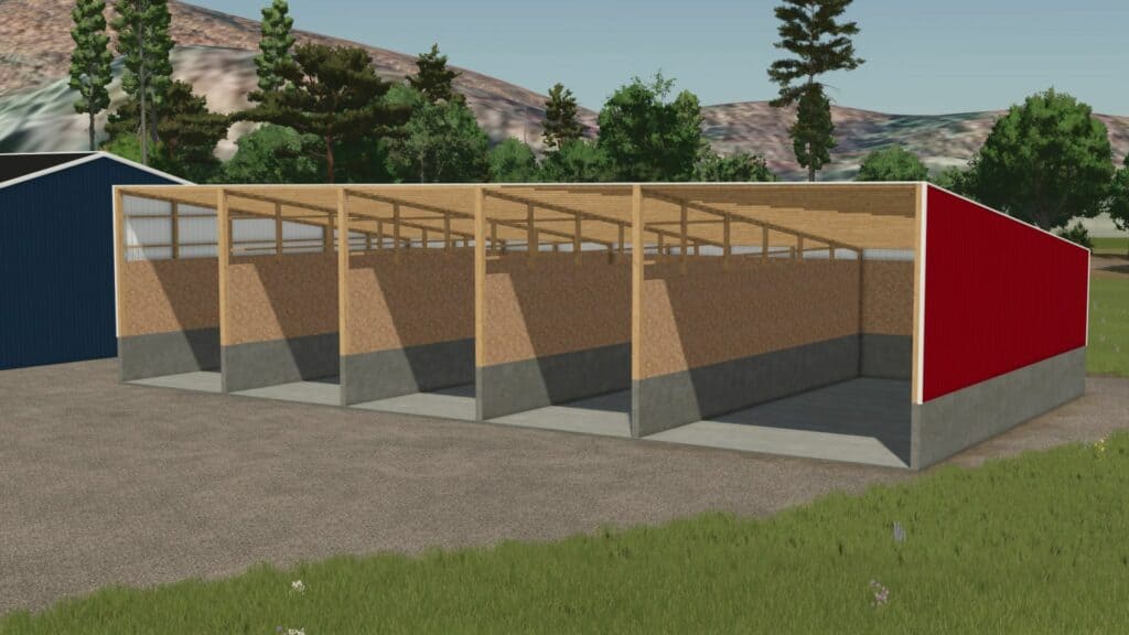 FS25 Commodity Shed v1 (3) - Farming simulator 19 / 17 / 15 Mod