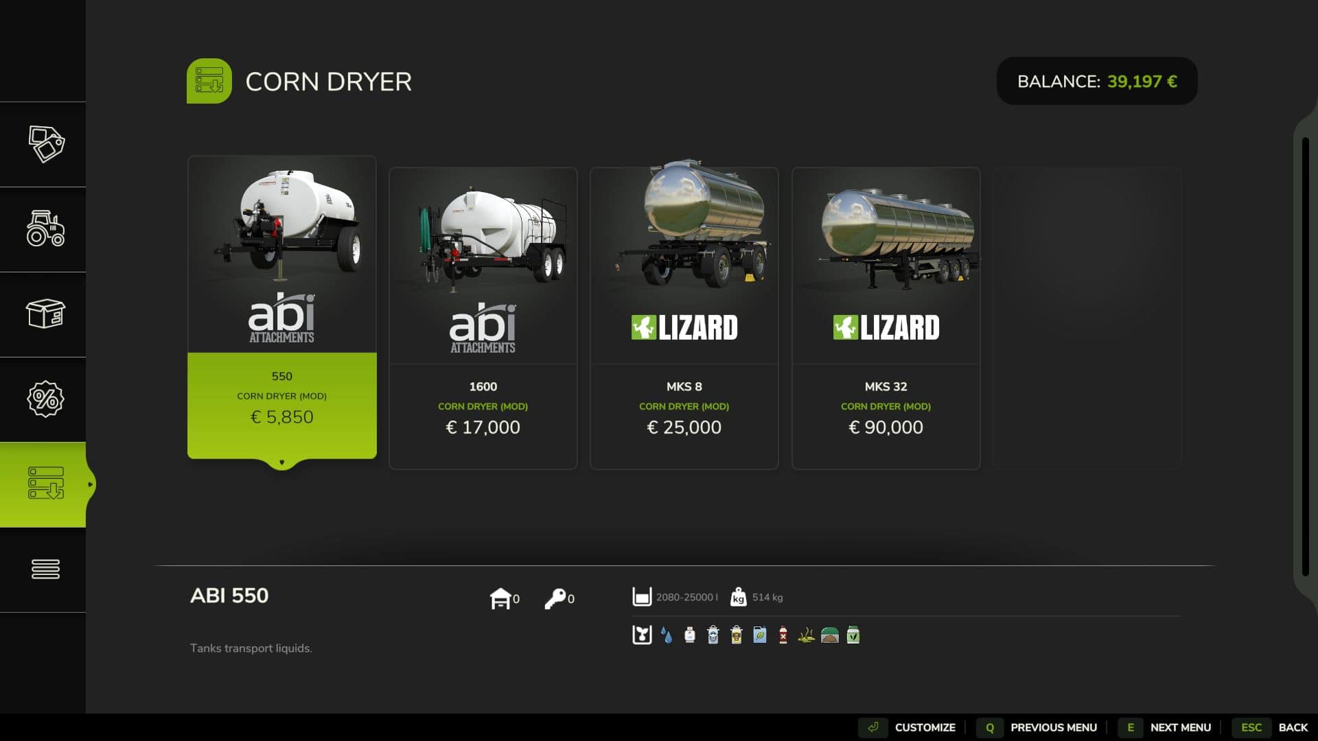 FS25 Corn Dry Production V1.0.0.6 - FS 25 Buildings Mod Download