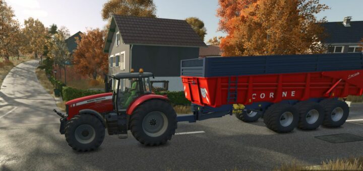 Farming Simulator 25 Trailers Mods | FS25 Trailers | LS25 Trailers