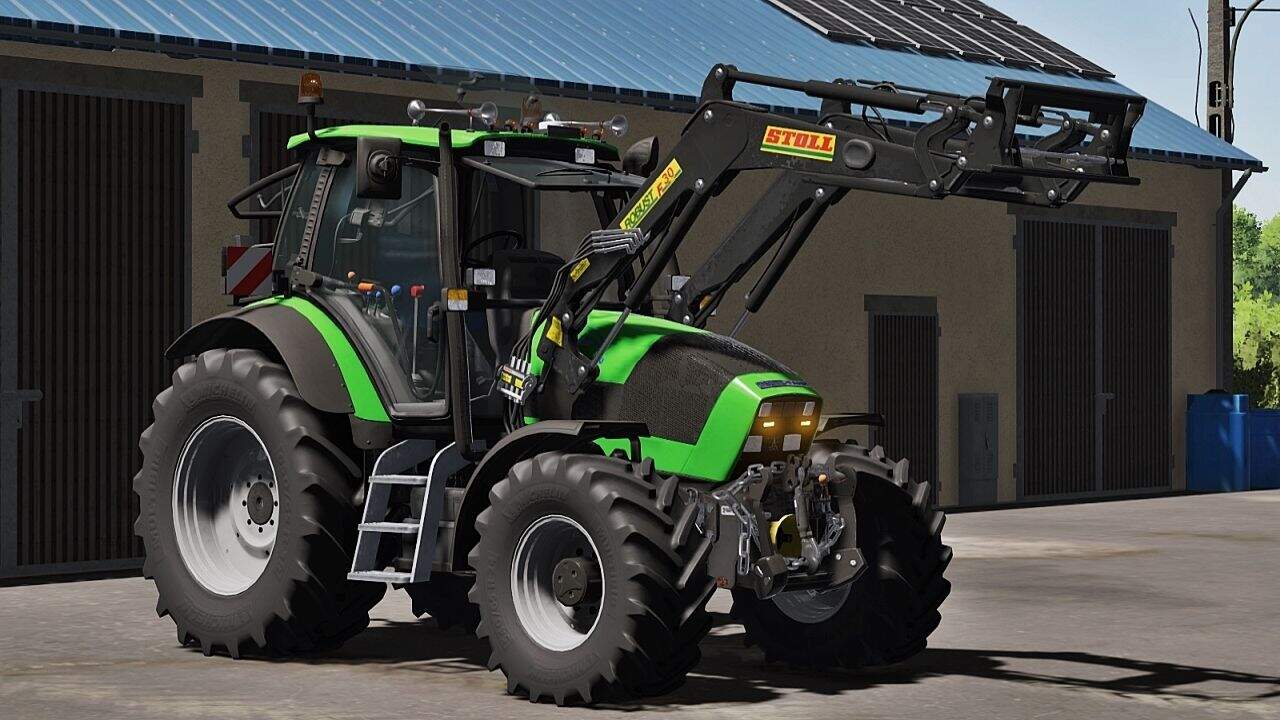 FS25 Deutz Fahr Agrotron Series V1.0 - FS 25 Tractors Mod Download