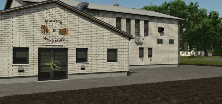 Farming Simulator 25 Buildings Mods | FS25 Buildings | LS25 Buildings