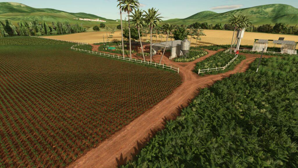 FS25 Esmeralda Ranch V1.0 - FS 25 Maps Mod Download