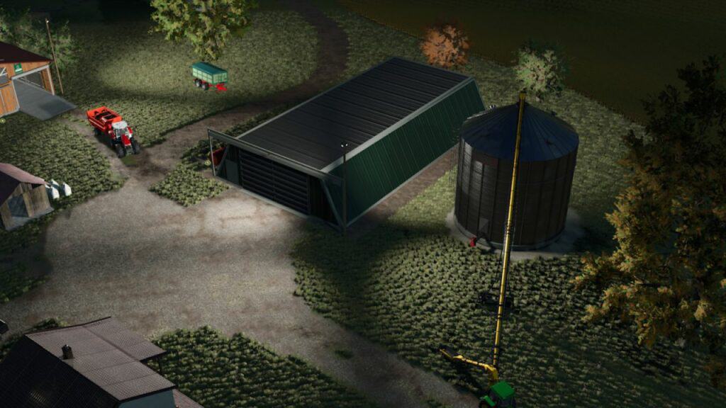 FS25 Farm Yard Lights V1.0 - FS 25 Objects Mod Download