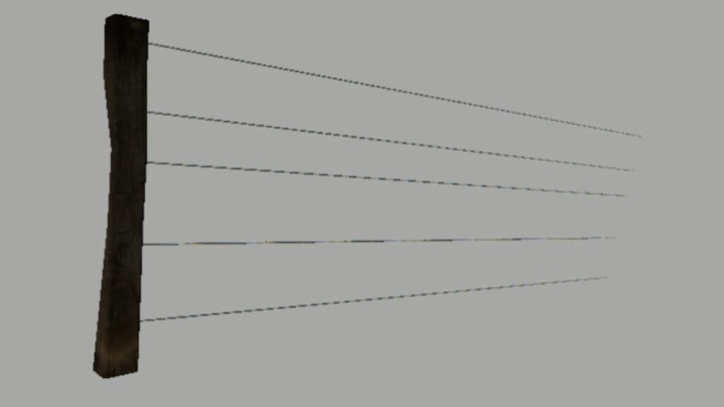 FS25 Fence V1.0 - FS 25 Prefab Mod Download