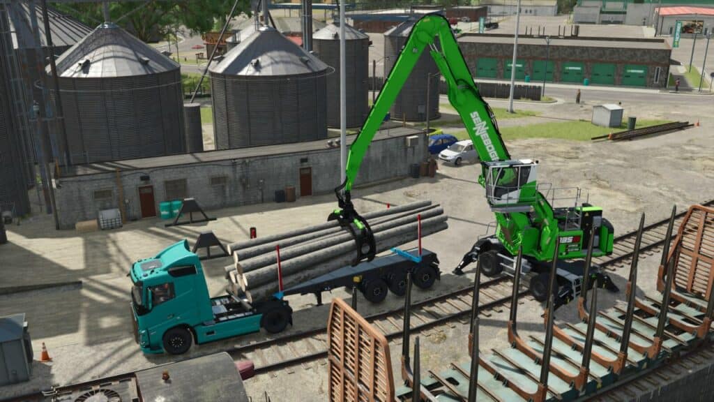 FS25 Fliegl Timber Runner Pack V1 (1) - Farming simulator 19 / 17 / 15 Mod