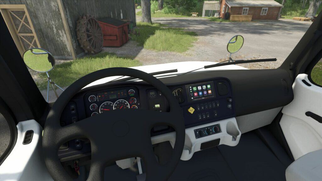 FS25 Freightliner M2 Stakebed AutoLoad V1 (4) - Farming simulator 19 ...