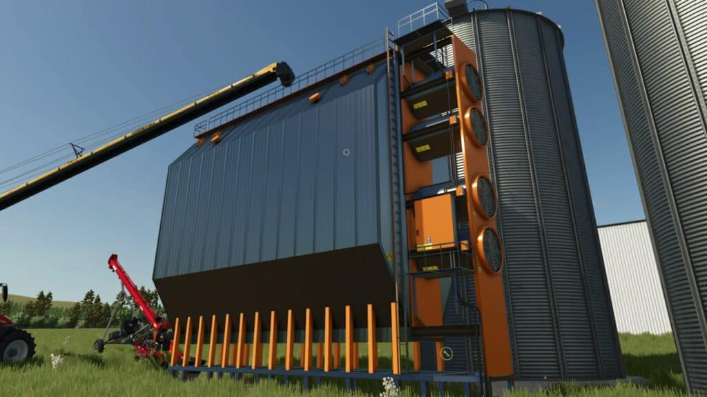 FS25 Grain Dryer Production V1 (4) - Farming simulator 19 / 17 / 15 Mod