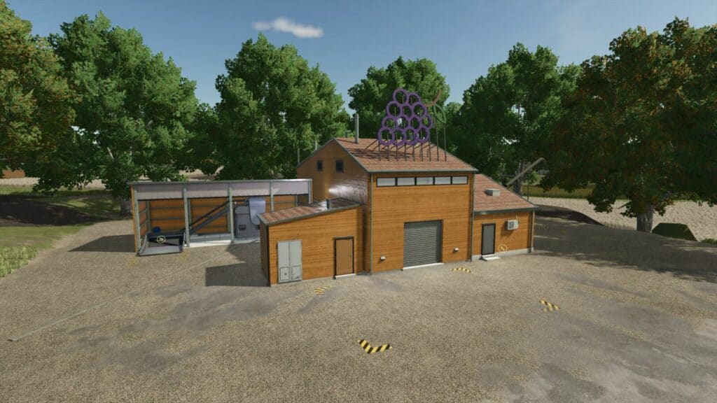 FS25 Grape Juice Production V1 (1) - Farming simulator 19 / 17 / 15 Mod
