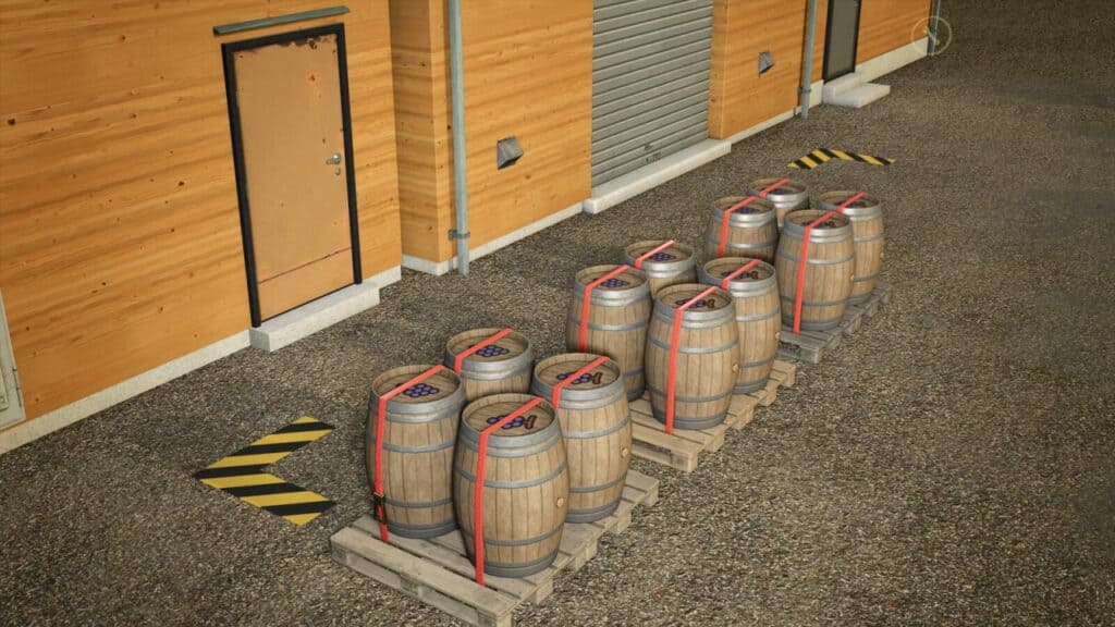 FS25 Grape Juice Production V1 (2) - Farming simulator 19 / 17 / 15 Mod